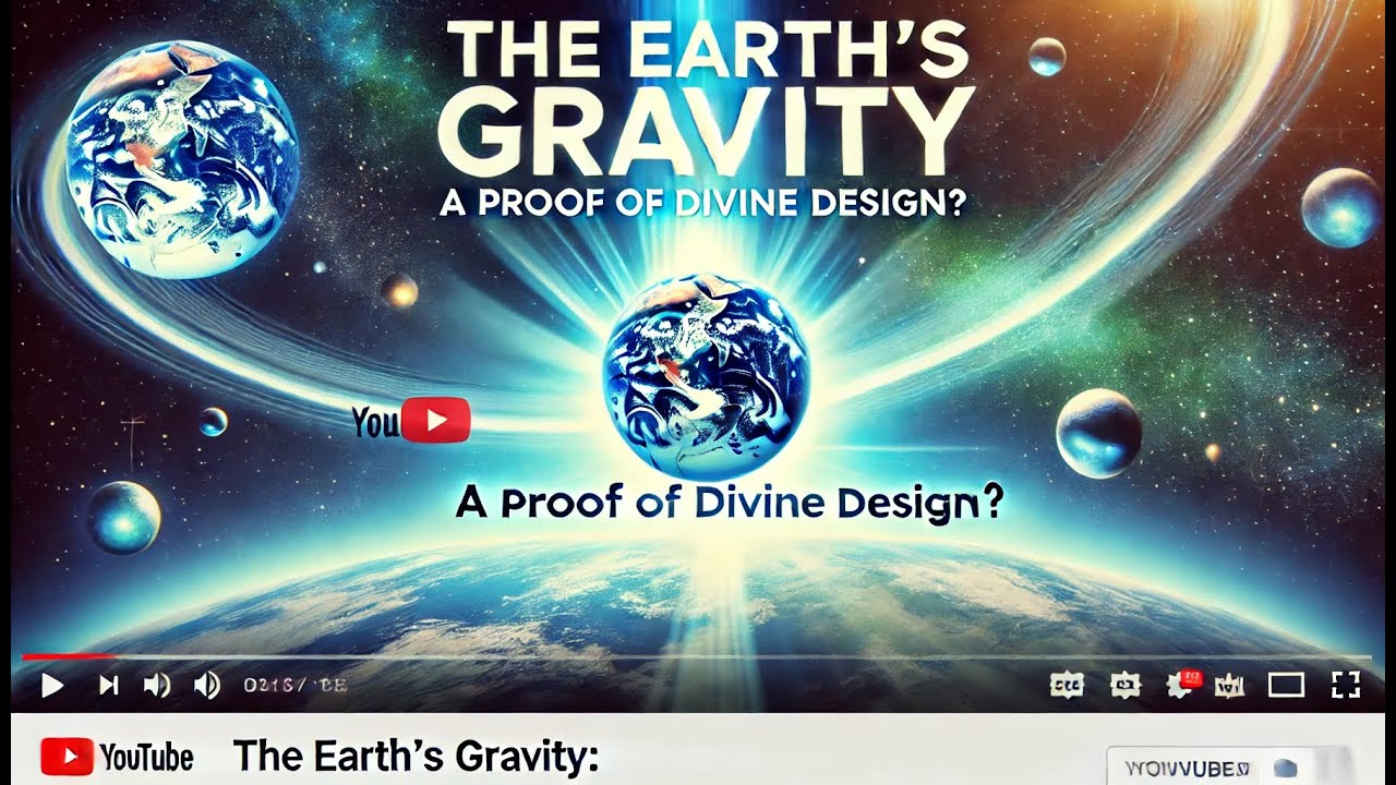 The Earth's Gravity Proof of Divine Design? #EarthsGravity # ...