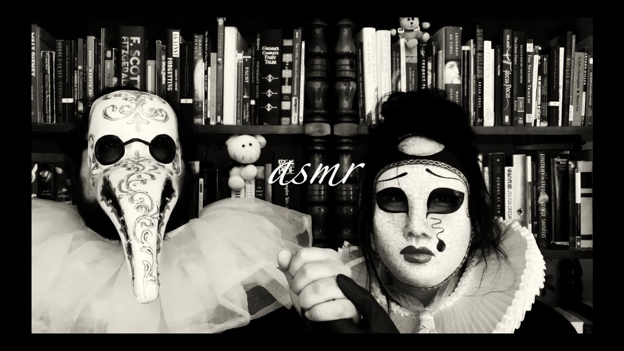 PULP ASMR: Commedia dell'arte Makeup Tutorial | 'The Divine Comedy ...