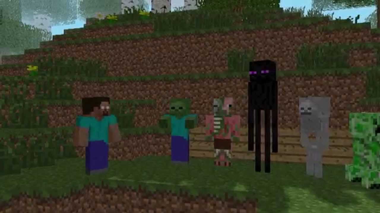 Minecraft animation - Season 1 [GigaGargantua] - YouTube