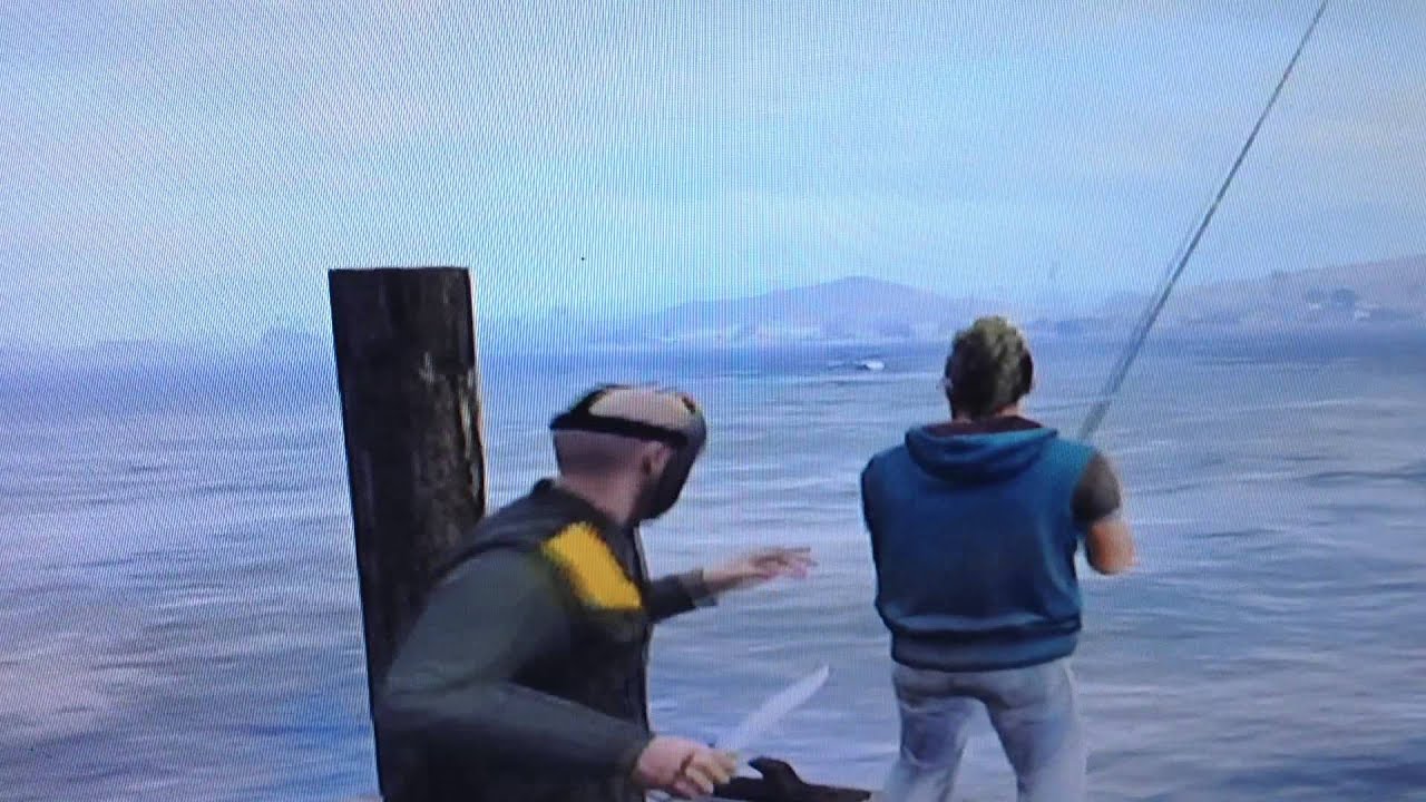 GTA 5 Jason Voorhees at Crystal Lake - YouTube