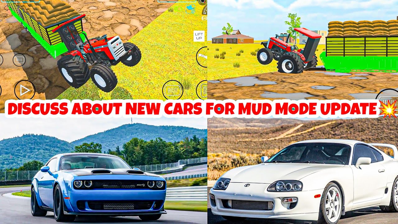 How to use this Massey Mud Mode update in Indian vehicles simulator 3d ...