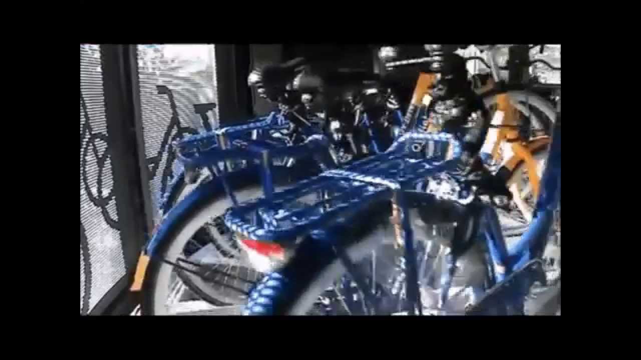Advanced Automated Cycle Parking Video Presentation by Falco - YouTube