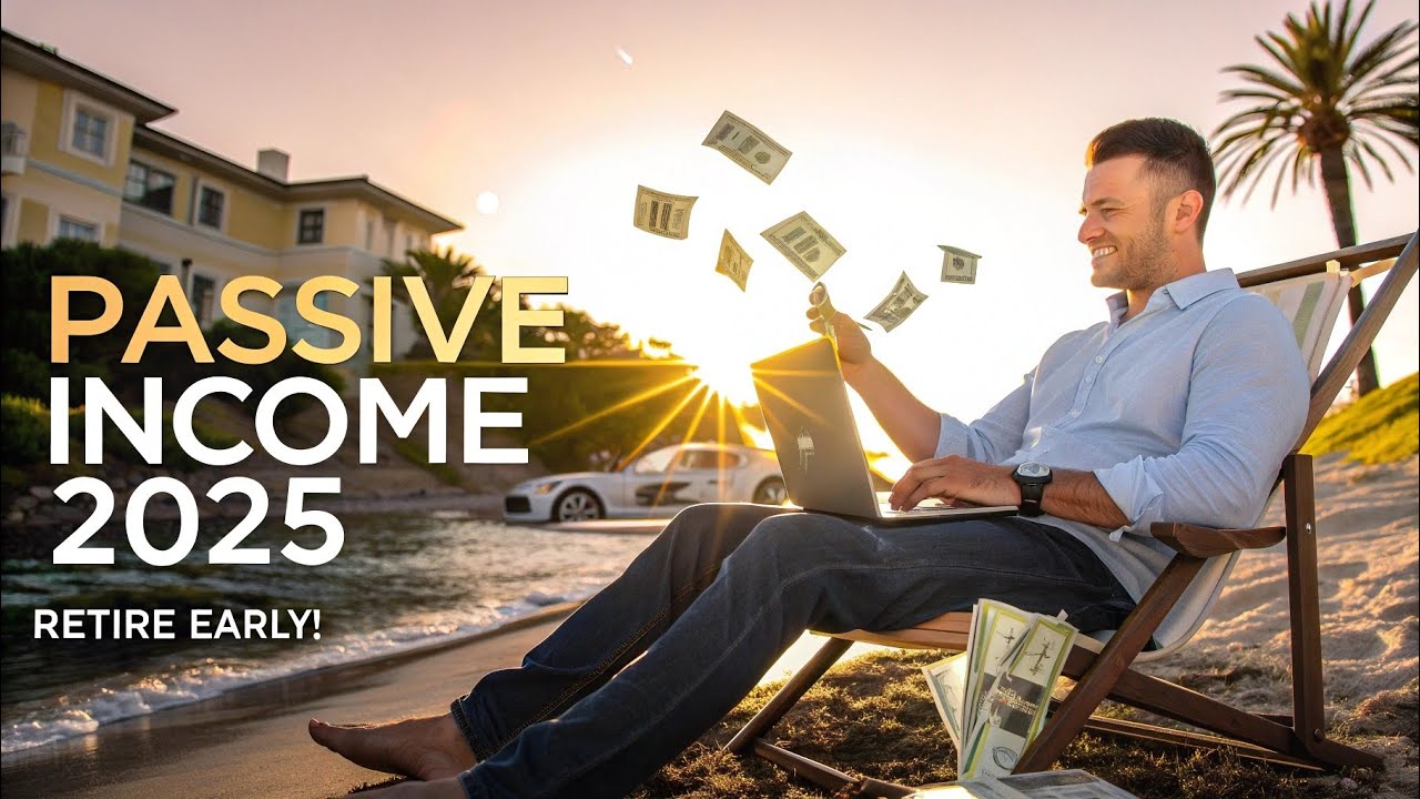 The Best Ways To Earn Passive Income And Retire Early In 2025 - YouTube
