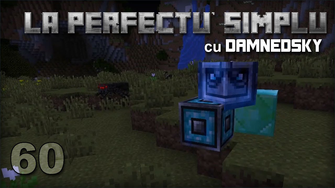 Minecraft La Perfectu' Simplu s04e60 | relaxare de duminică - YouTube