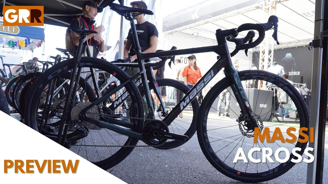 Massi Across | Review | Apuesta por el fast gravel este 2024 - YouTube