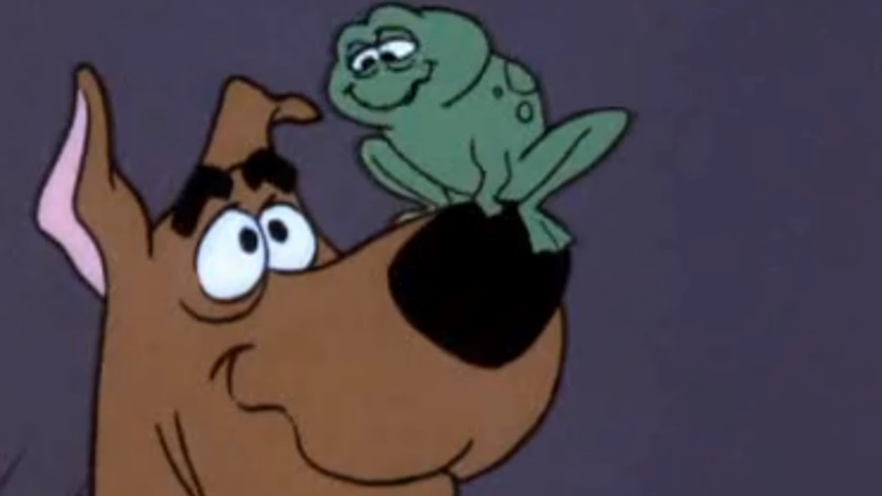 Frogs in Scooby-Doo - YouTube