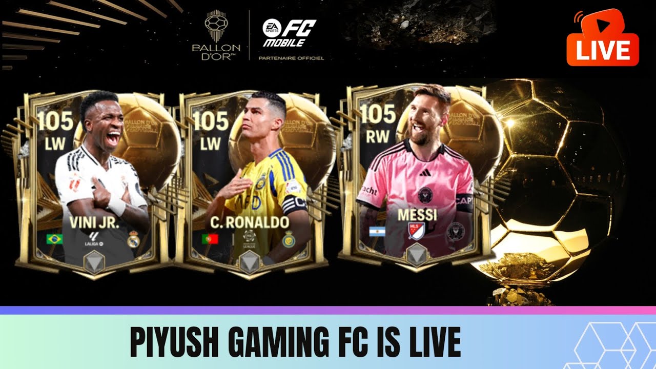 FC Mobile 2K Gems Pack Opening| Playing FC Mobile Live with Subscribers ...