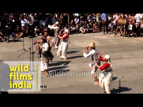 Lepcha dance from Sikkim - YouTube