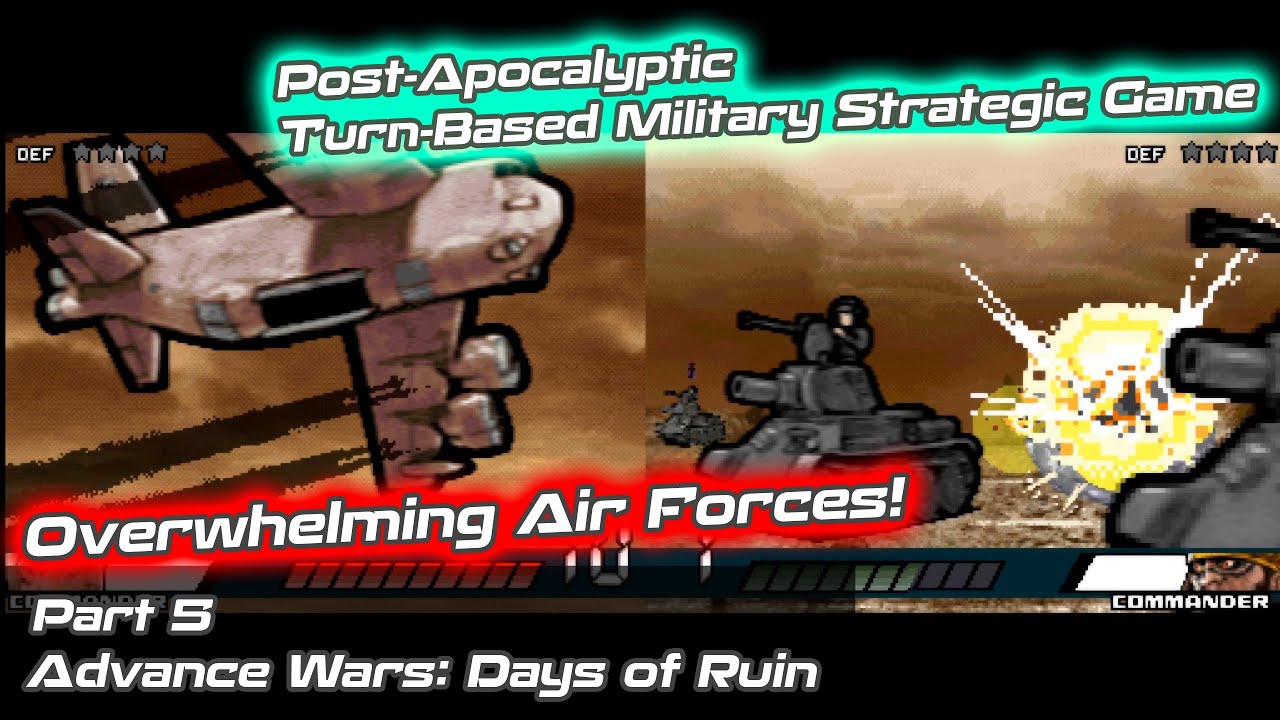 Advance Wars: Days of Ruin | Post-Apocalyptic Turn-Based Military ...