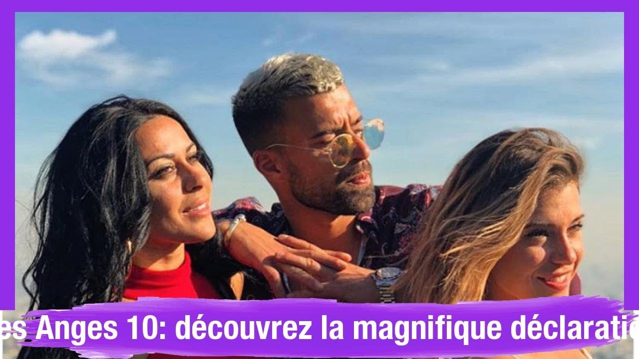 Les Anges 10: découvrez la magnifique déclaration de Barbara à deux ...