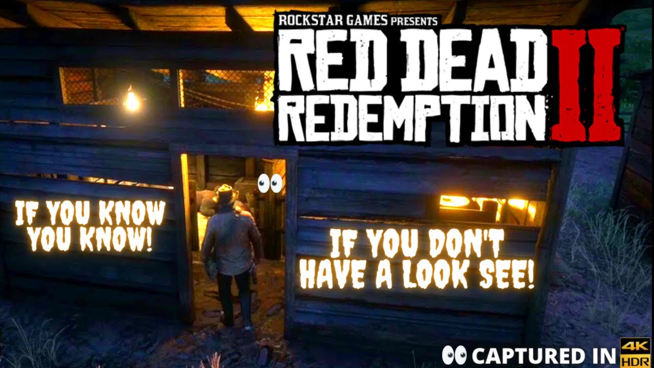 Red Dead Redemption 2 (RDR2) - Hidden Moments - Secret Sheep 😱🤣 #shorts ...