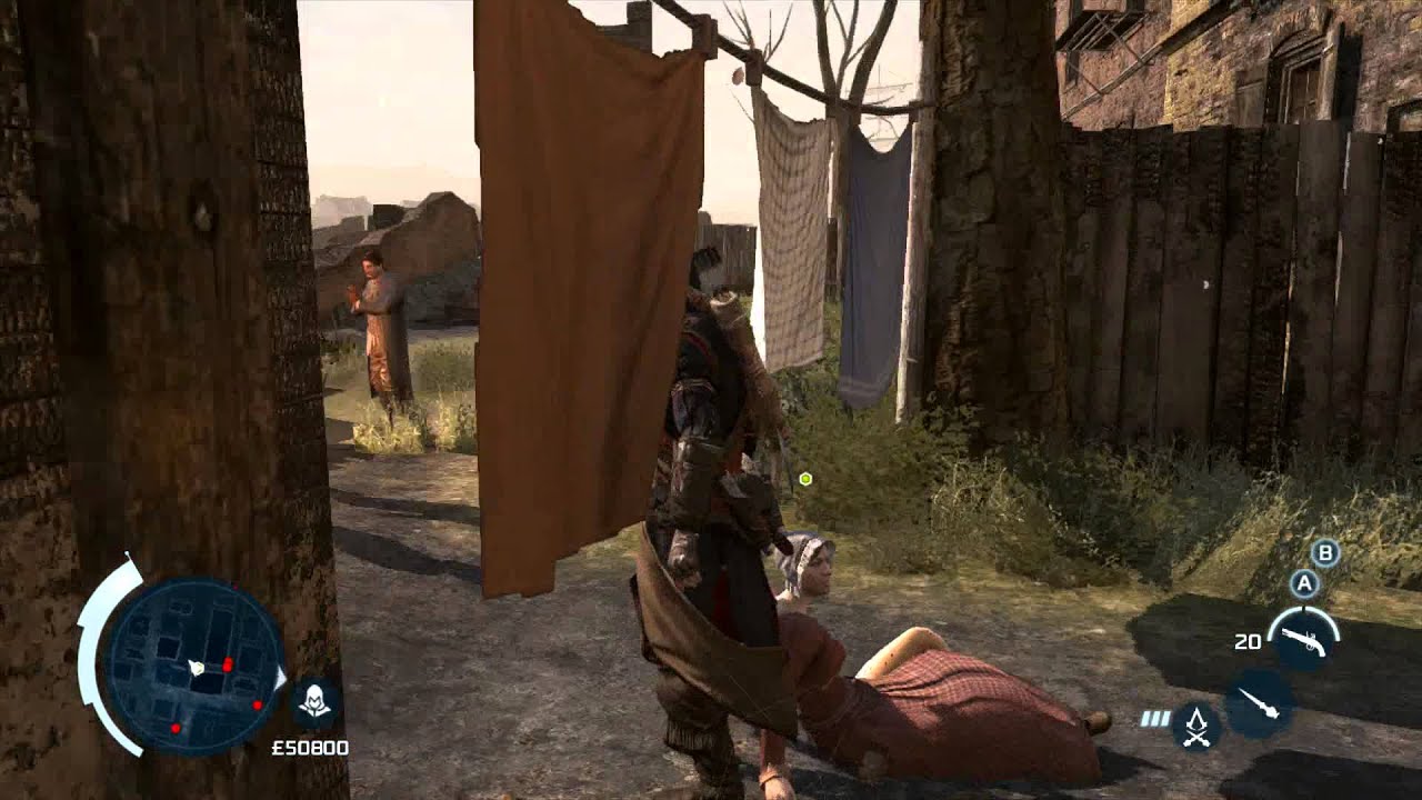 Assassin's Creed III - Three of the toughest enemies in a row + Guide ...