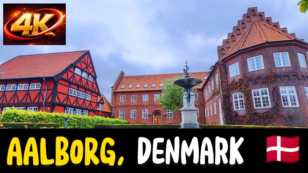 AALBORG STREETS & SIGHTS | ALLBORG | DENMARK 🇩🇰 - YouTube