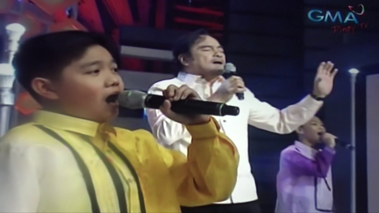 ANTHONY CASTELO AND BROADWAY BOYS CONCERT - Eat Bulaga May 27, 2017 ...