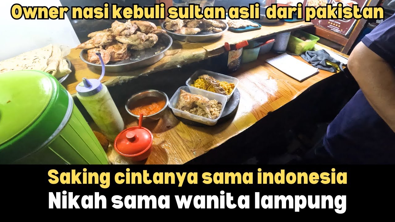 NASI KEBULI SULTAN EMANG SEENAK ITU ? - YouTube