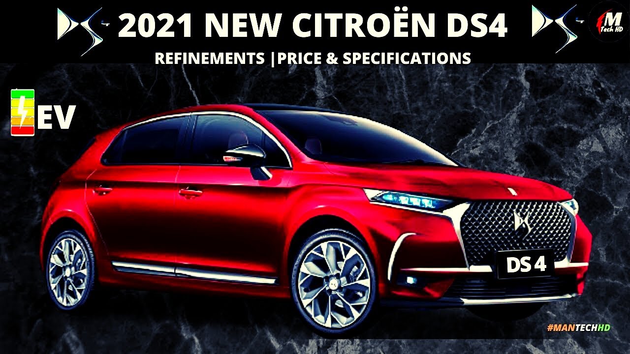 2021 DS4 CROSSBACK - The Plug-in Hybrid - DS 4 Price & Specifications ...