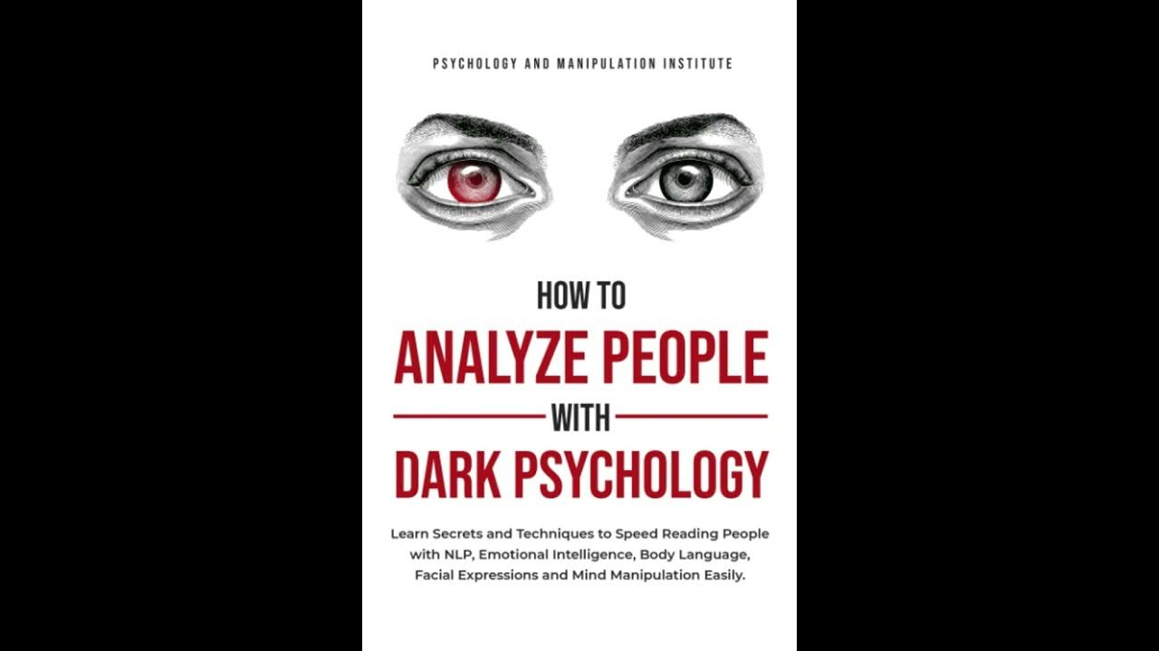 Chapter 1- Body Language of How to Analyze People with Dark Psychology by James Williams - YouTube