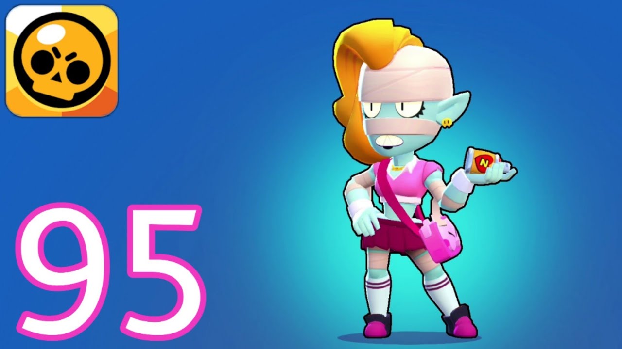 Brawl Stars Gameplay Walkthrough Part 95 Emz Ios Android Youtube