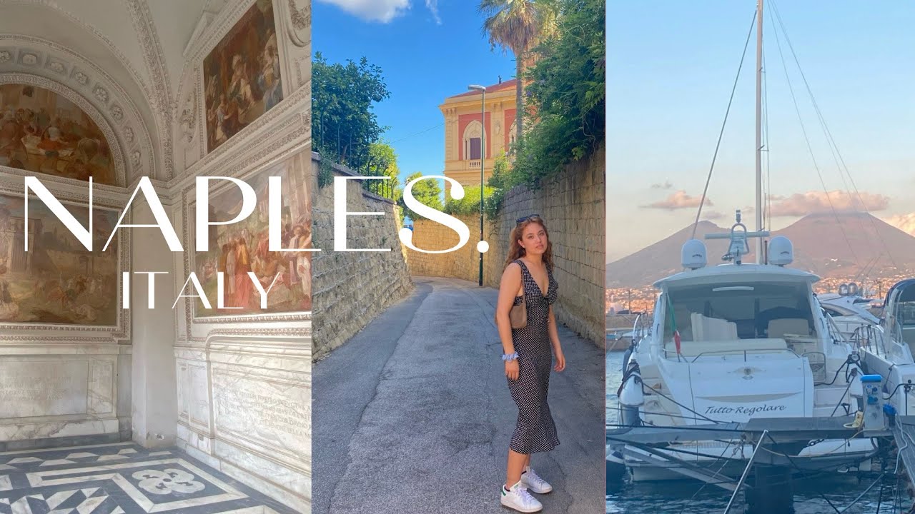 summer nights in naples with friends | italy chronicles - YouTube