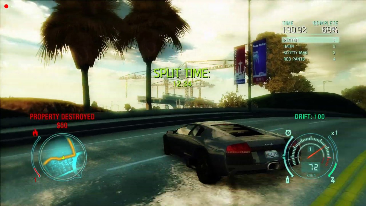 Need for Speed UNDERCOVER - Lamborghini Murcielago LP640 - YouTube