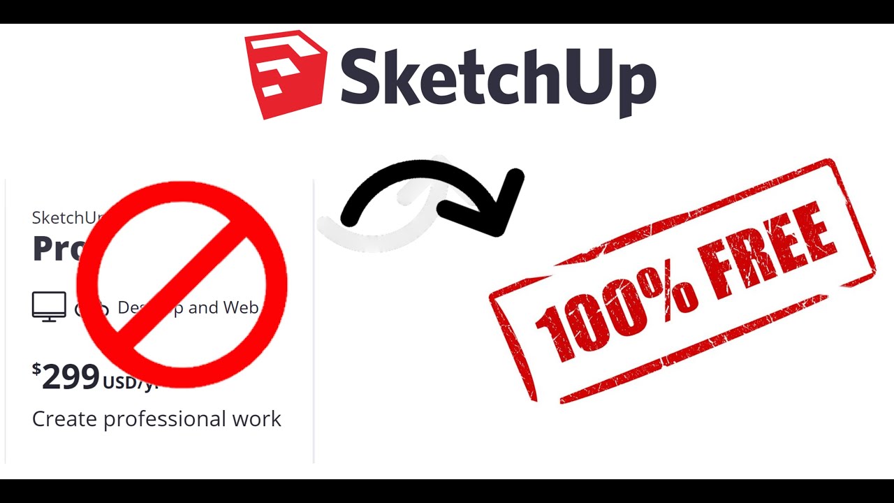 How To Get Desktop SketchUp For 100 FREE OUTDATED YouTube How To Get Desktop SketchUp For 100 FREE OUTDATED YouTube