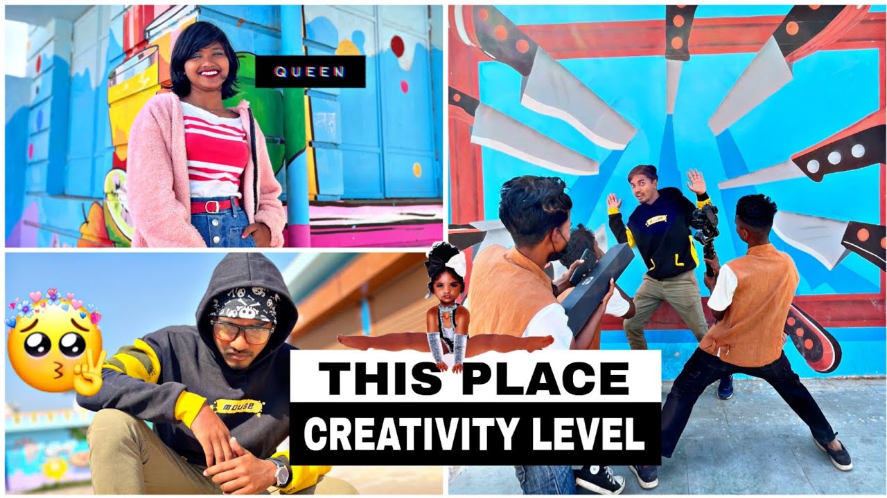 Creativity Level 💯 Rourkela DAV Pond | Ashim Lakra Vlogs - YouTube