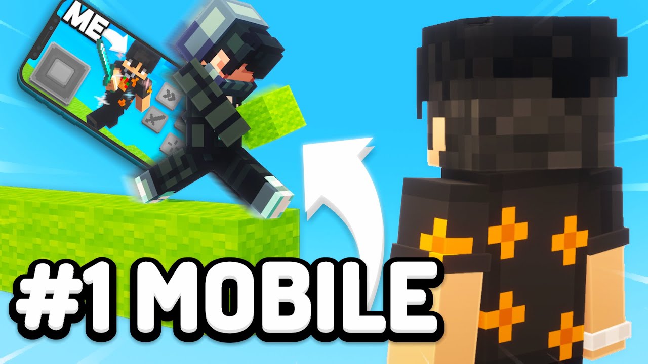 Fighting Minecraft's #1 Mobile Player - YouTube