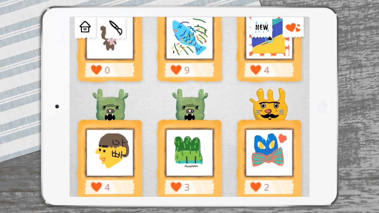 [Kids App] Coosi Box - Creative Drawing App - YouTube