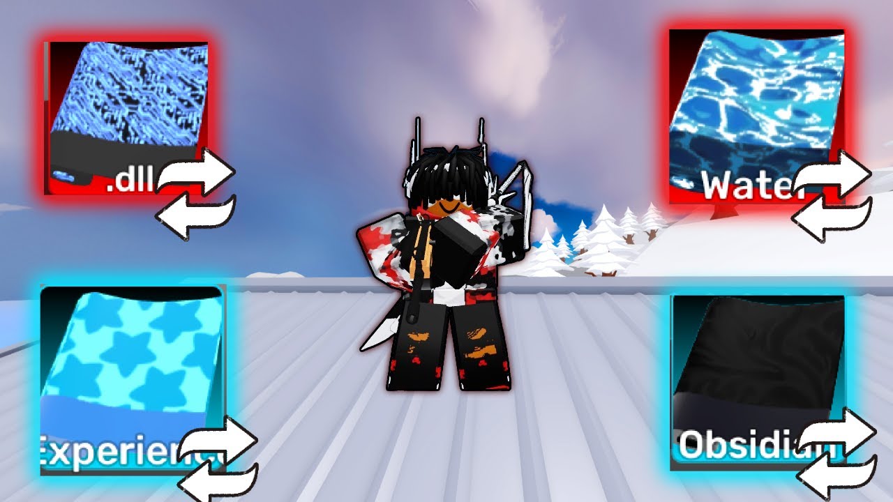 Playing Roblox Rivals With RANDOM WRAPS... - YouTube