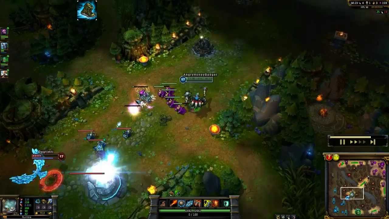 Rumble - League Quick Builds - YouTube