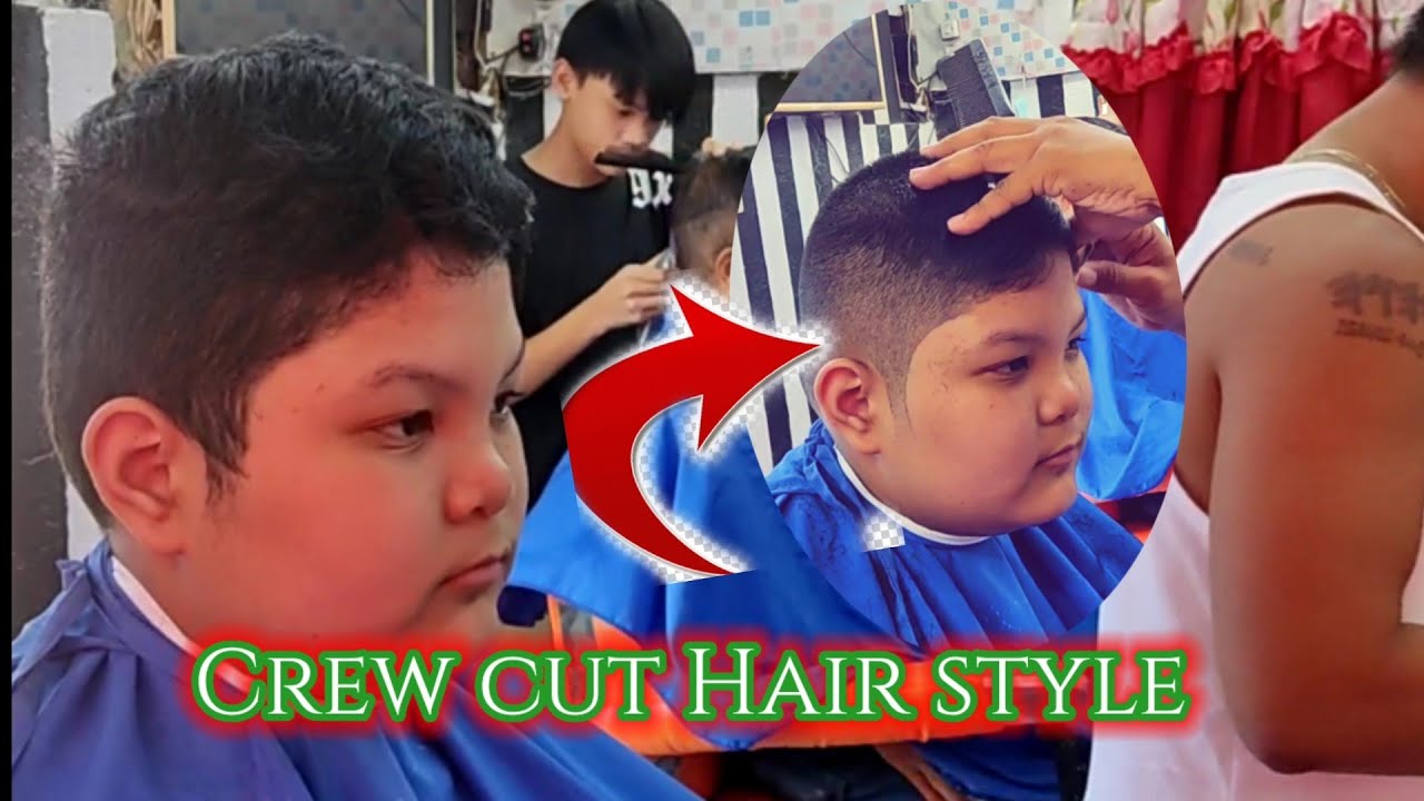 Semi Crew Cut Filipino Style - YouTube