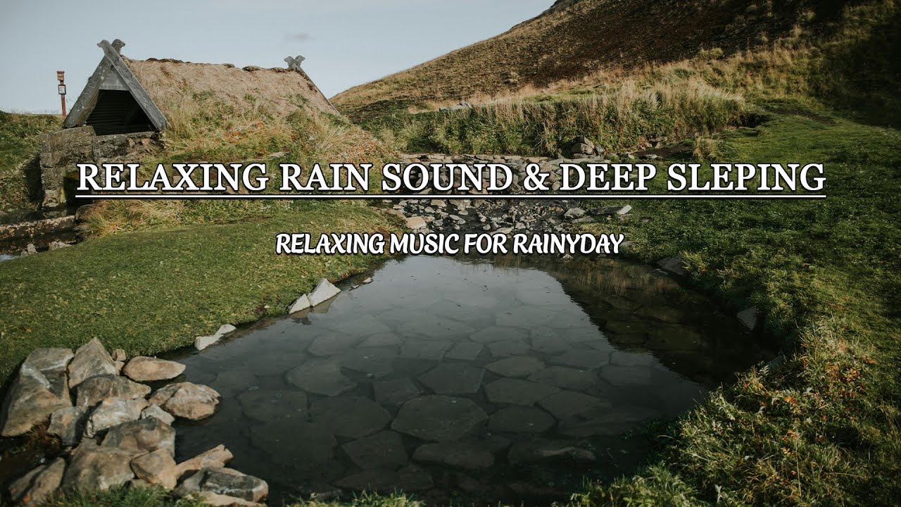 Drift Off to Sleep with Rain Sounds - Cozy Bedroom Rain for Restful ...