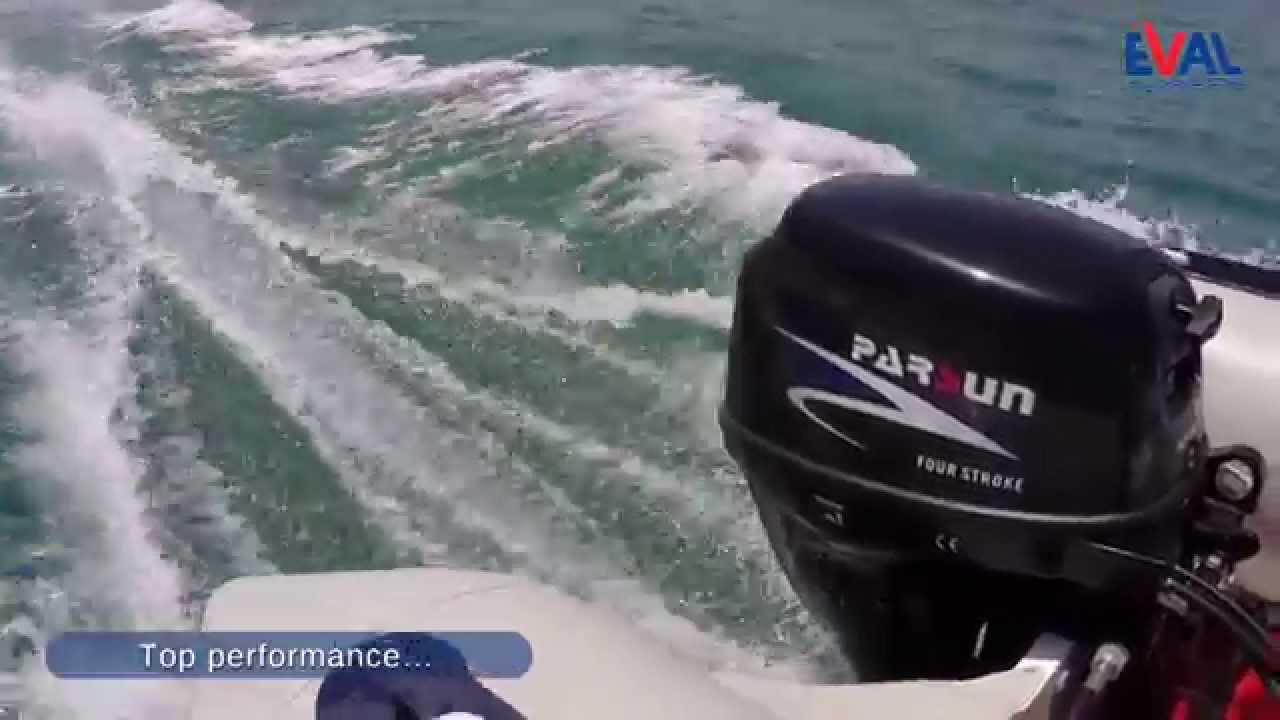 Parsun Outboard Engines - YouTube