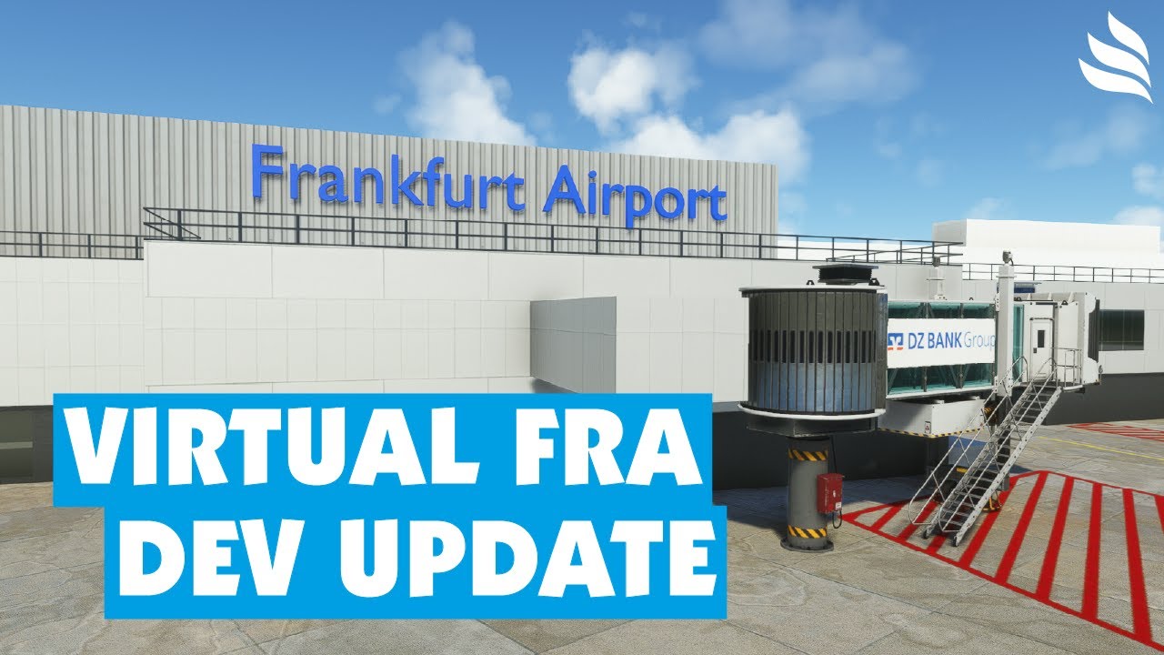 Frankfurt Airport (EDDF): Vorstellung des Development-Updates von ...