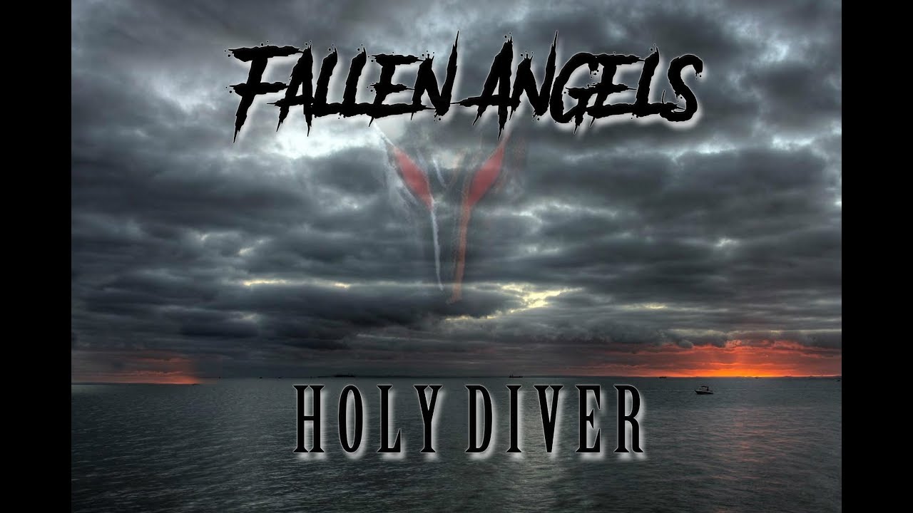 FALLEN ANGELS - Holy Diver (Tribute To Ronnie James Dio) - YouTube