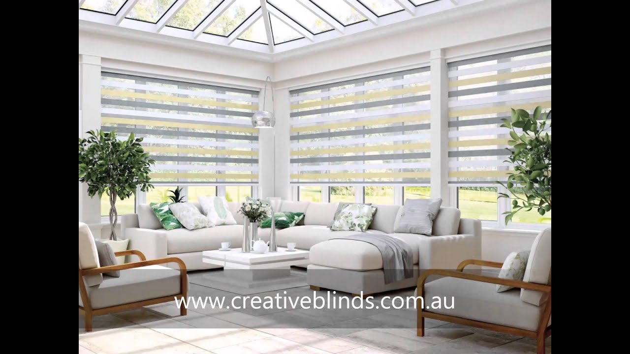 Creative Blinds and Awnings - Vision Blinds - YouTube
