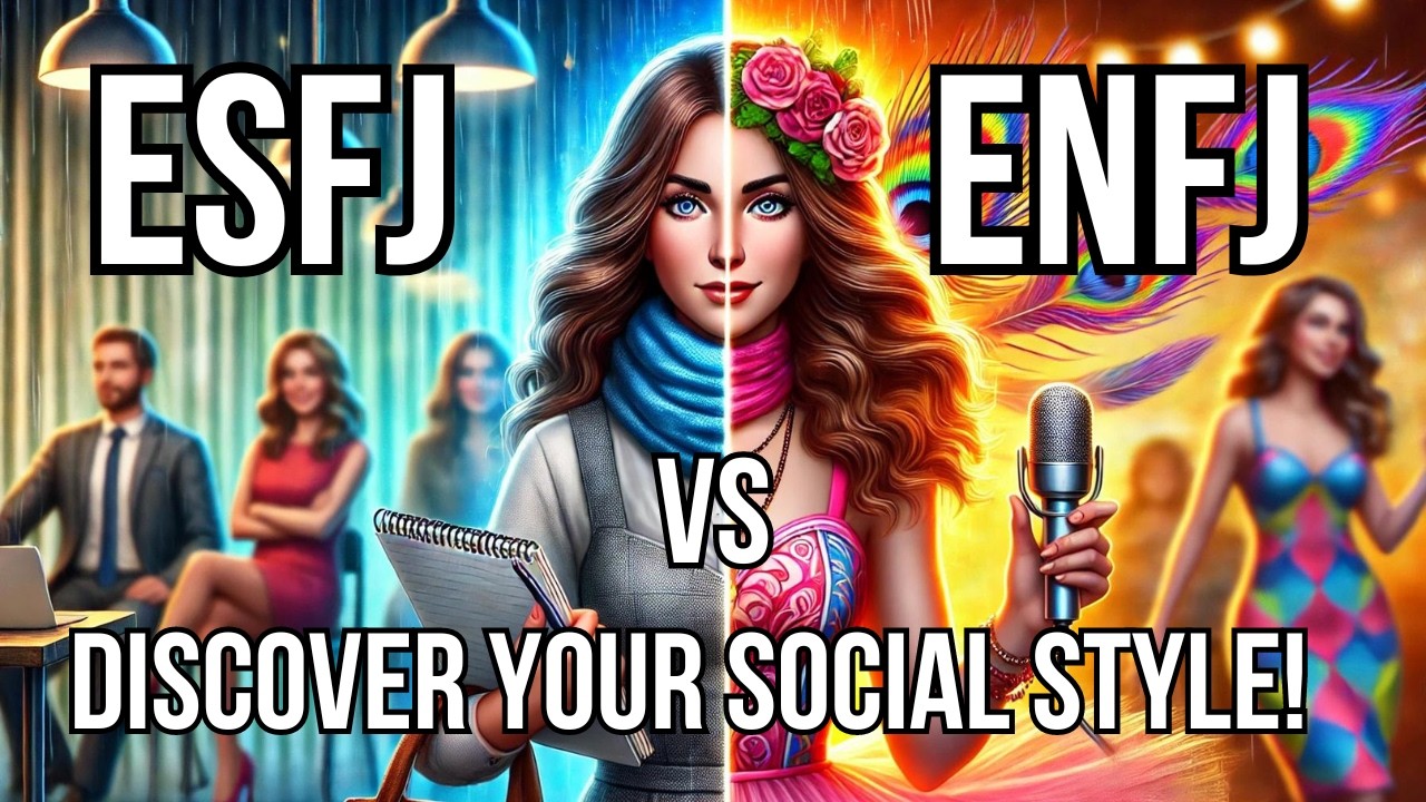 Understanding ESFJ and ENFJ: Which One Are You? - YouTube