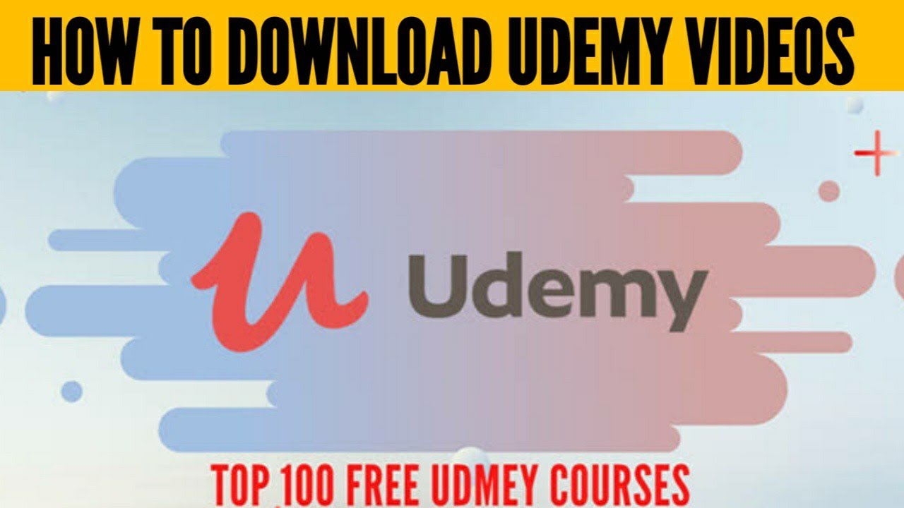How to Download Udemy Videos | download Udemy Videos from Chrome - YouTube