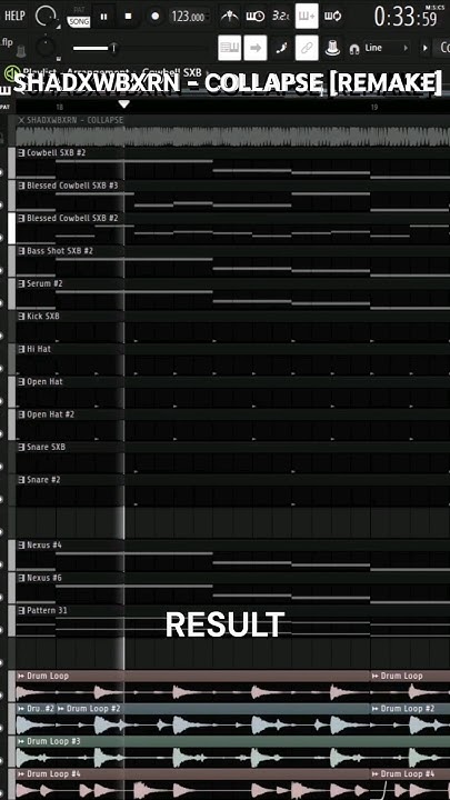 SHADXWBXRN - COLLAPSE [REMAKE] (full version on my channel) #phonk #flp #phonkmusic #shadxwbxrn ...