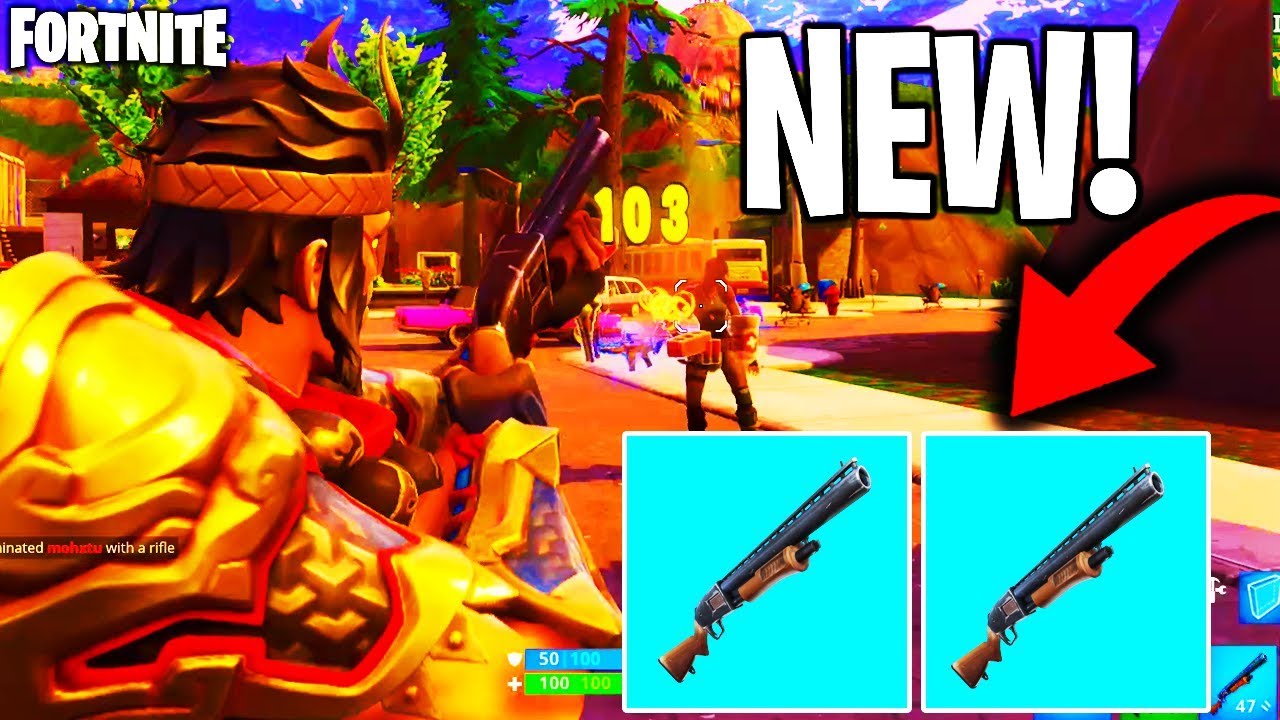 Fortnite Double Pump
