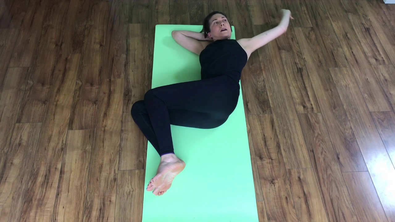 Upper limb mobility (windmill) - YouTube