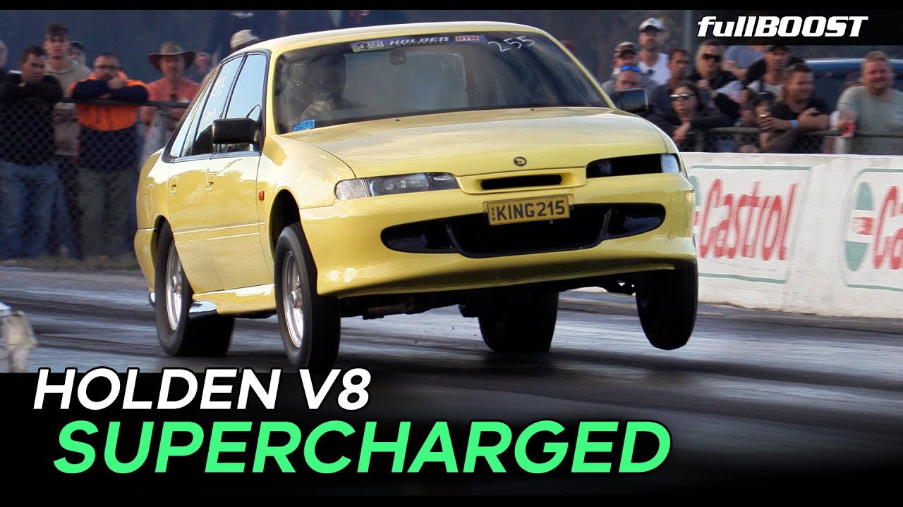 FAST supercharged Holden V8 | fullBOOST - YouTube