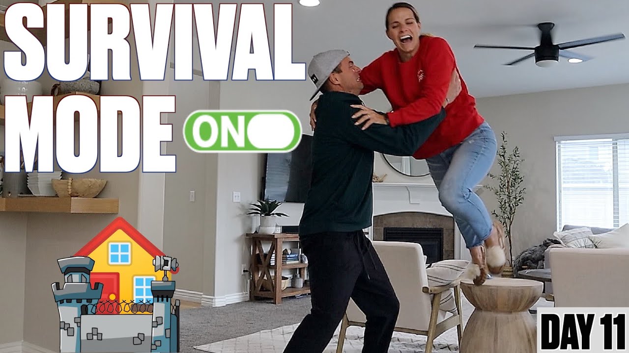 HOW TO SURVIVE BEING STUCK AT HOME WITH FOUR KIDS | DAY 11 - YouTube