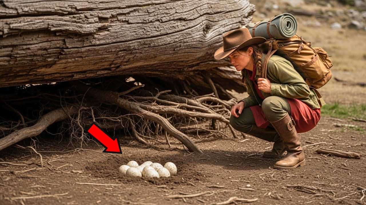 Mountain Woman Found Strange Eggs in Field — When They Hatched She ...