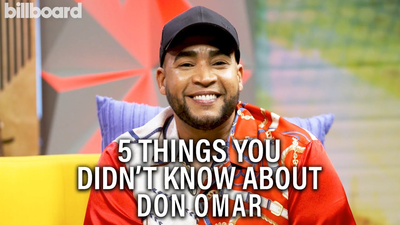 Here Are Five Things You Didn't Know About Don Omar | Billboard - YouTube