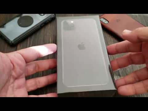 iPhone 11 Pro Max 256gb Space Gray Unboxing - YouTube