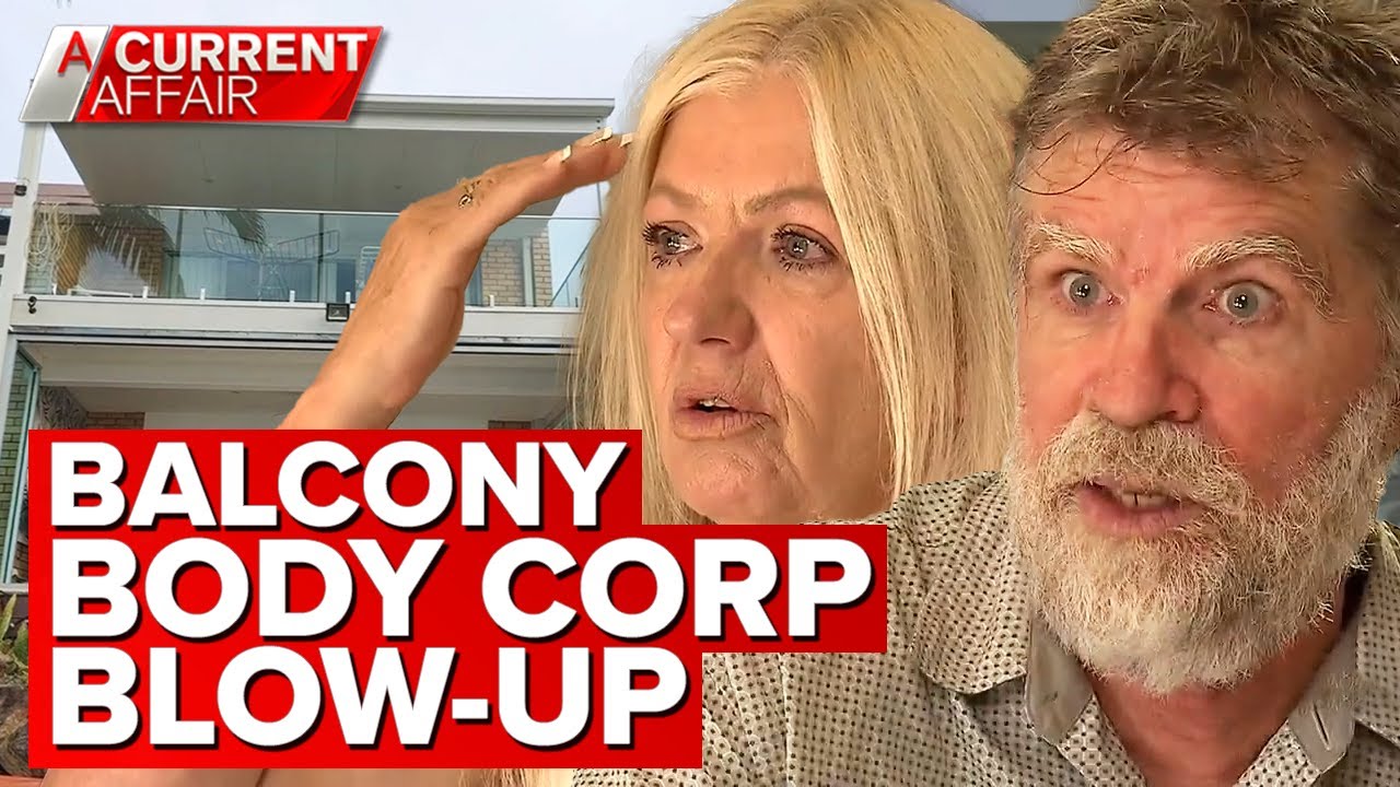 Couple on brink of losing home over balcony blowup in messy body ...