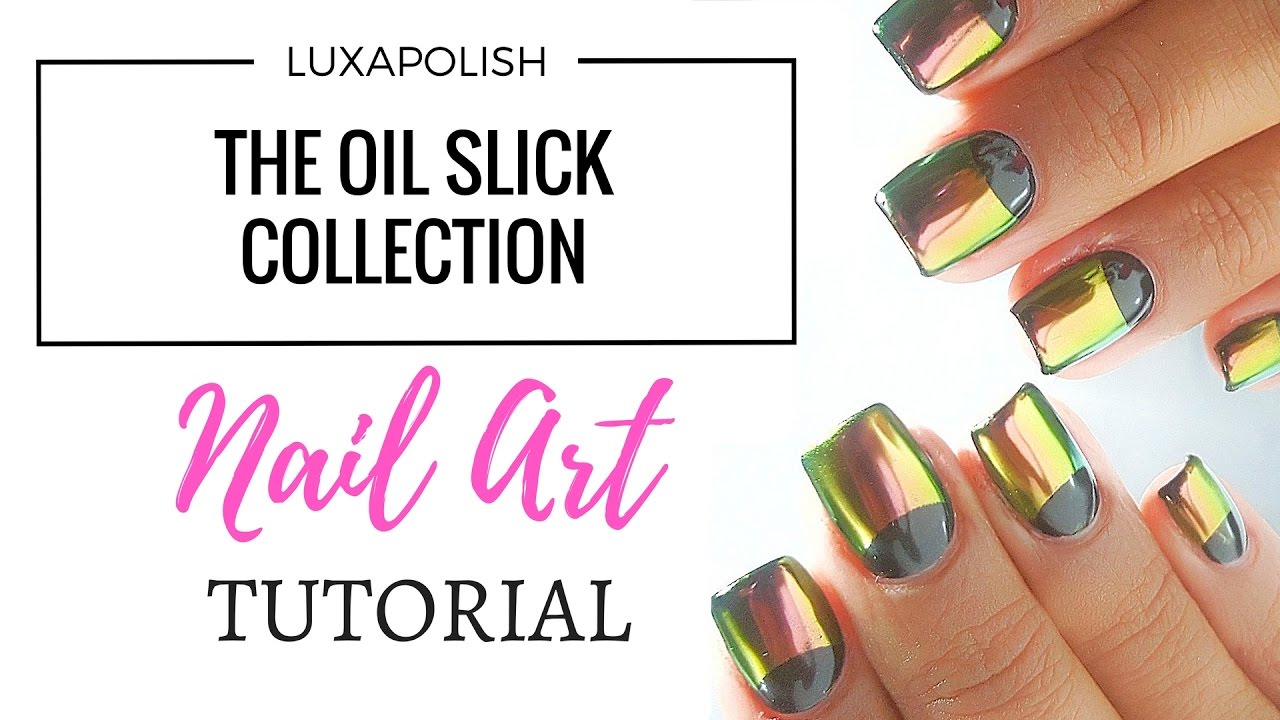 How to chrome nails tutorial | DUO CHROME | MULTI SHIFT CHROME ...