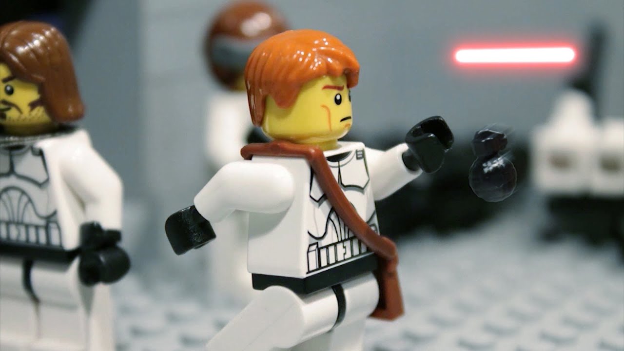 Lego Star Wars FreedomFighters 4 - Official Trailer - YouTube