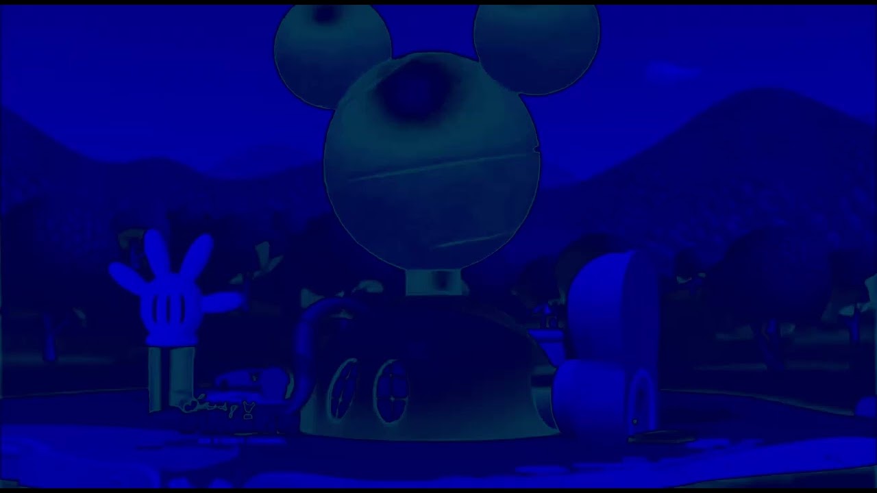 Donald Duck Clubhouse in Center Effect 5 - YouTube